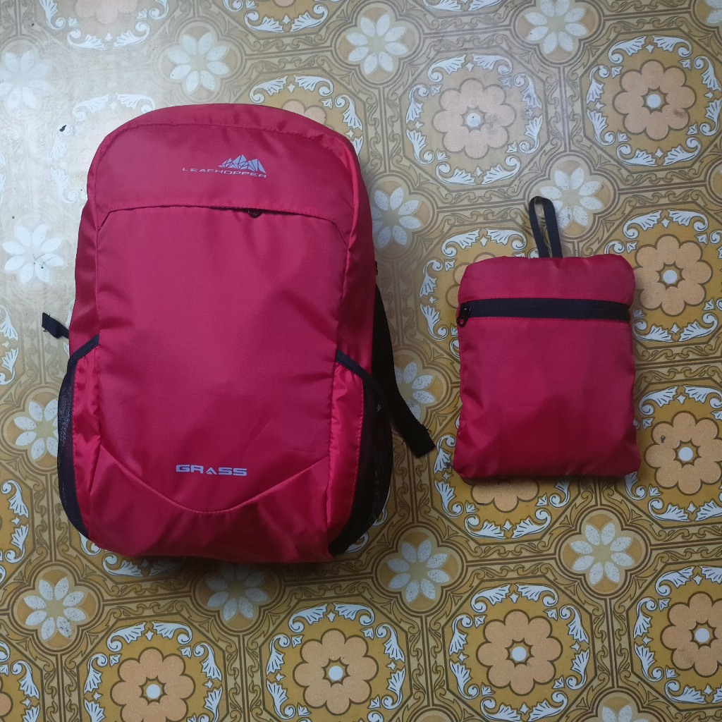 Jual Daypack Lipat Leafhopper Seri Grass 18L - RANSEL - FOLDING BAG ...