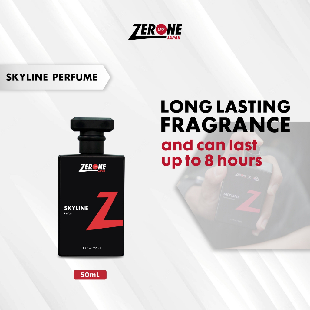 Jual Perfume Skyline Zerone Japan Unisex Pria & Wanita Tahan Lama 24 ...