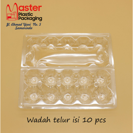 Jual Mika Tray Telur Ayam Isi 10 Telur - 10 Pcs | Shopee Indonesia
