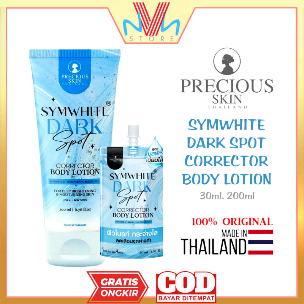Jual PRECIOUS SKIN SYMWHITE DARK SPOT CORRECTOR BODY LOTION 30ml 200ml ...