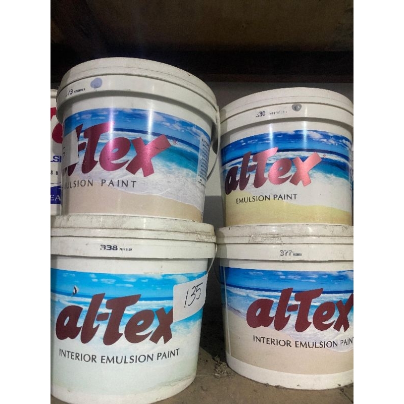 Jual Altex Emulsion Cat Interior 5 Kg | Shopee Indonesia