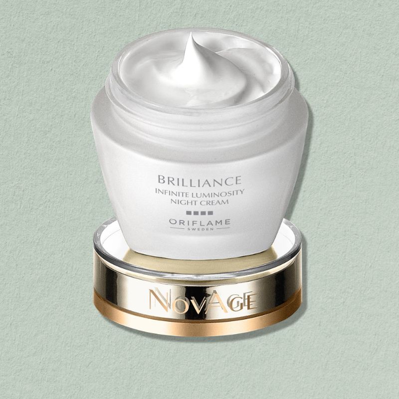 Jual NOVAGE BRILLIANCE INFINITE LUMINOSITY NIGHT CREAM | Shopee Indonesia