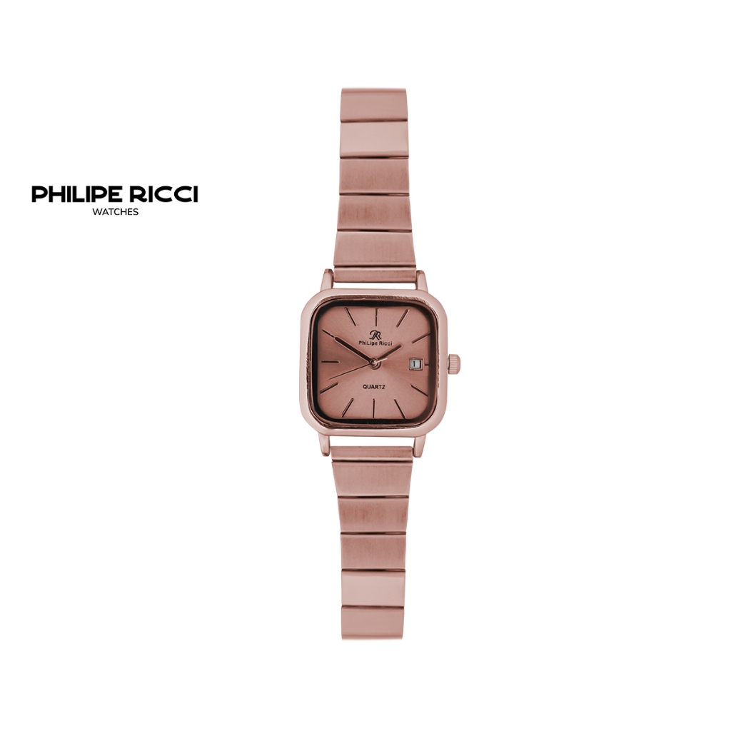 Jual PhiLipe Ricci Jam Tangan Wanita Kecil Analog 100% Original Tali ...
