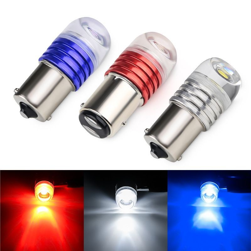 Jual Lampu Led stop rem motor model senter 3 mata Universal | Shopee ...