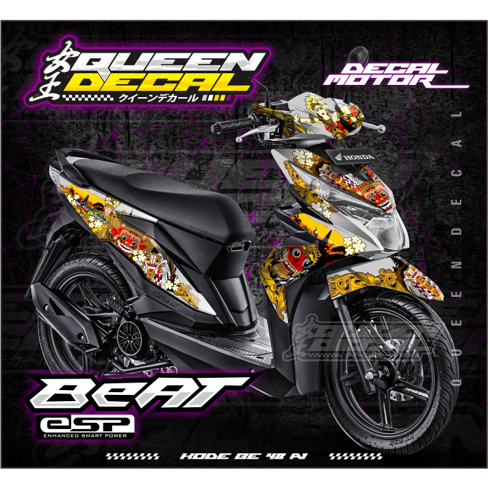 Jual Stiker Decal BEAT ESP Full Body - Stiker Decal Motor Beat Esp 2017 ...