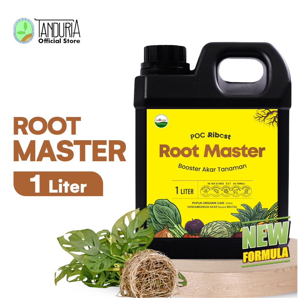 Jual TANDURIA - Ribost Root Master Perangsang Akar Pupuk Organik Cair ...