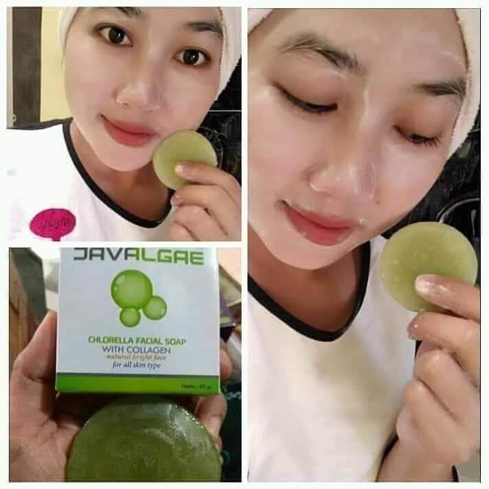 Jual JAVALGAE NASA ||SABUN PEMBERSIH WAJAH ISI 50 gr | Shopee Indonesia