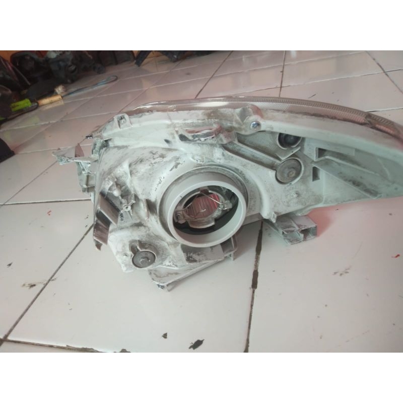 Jual headlamp vios gen 2 modl bohlamp h4 original | Shopee Indonesia