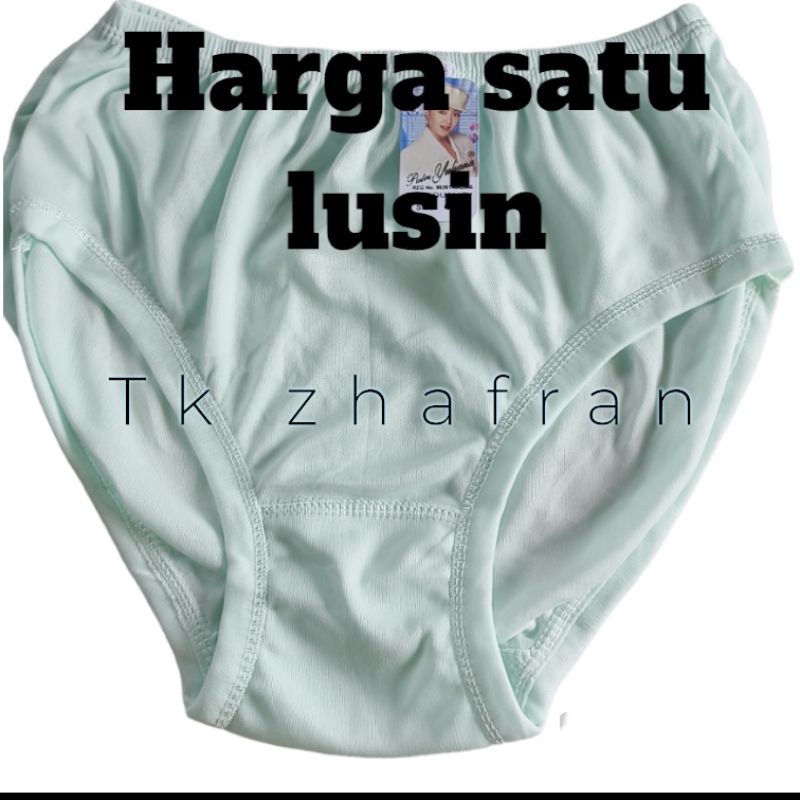 Jual GROSIR 12 PCS CELANA DALAM WANITA DEWASA LUSINAN/GROSIR CD POLOS WANITA JUMBO MURAH/LUSINAN ...