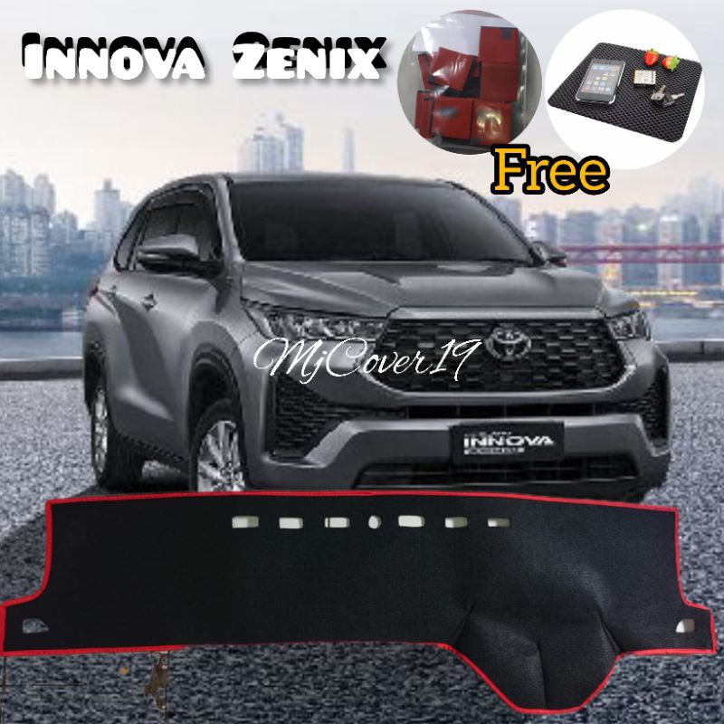 Jual Karpet Dashboard MOBIL INNOVA ZENIX 2022-2024 FREE ANTISLIP ...