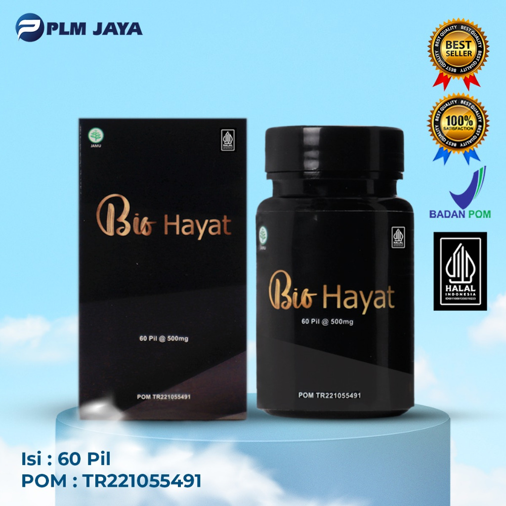 Jual PIL HITAM AJAIB BIO HAYAT 1 PAKET SOLUSI SAKIT SENDI ASAM URAT DLL ...