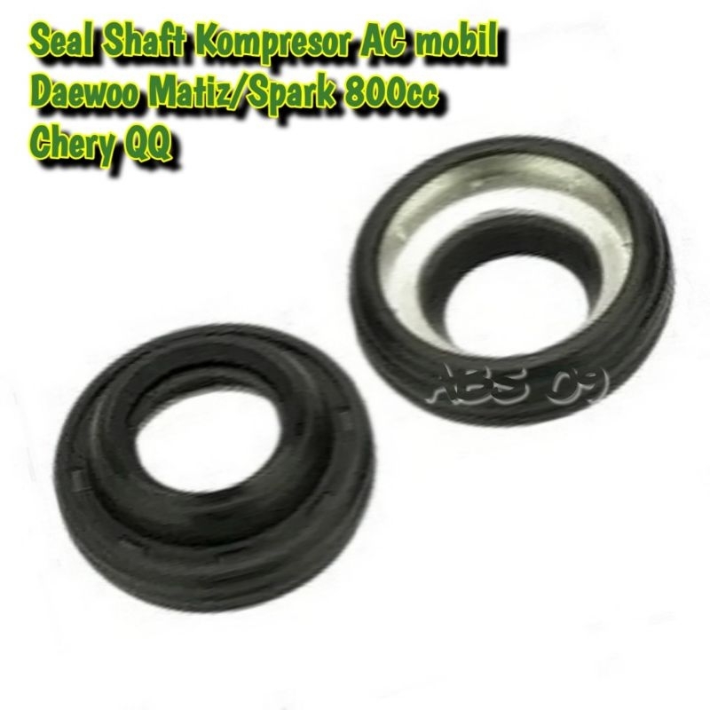 Jual Seal Shaft Body Kompresor AC mobil Chery QQ Daewoo Matiz Chevrolet ...