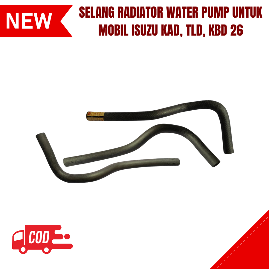 Jual Selang Radiator Water Pump Mobil Isuzu KAD, TLD, KBD 26 Selang By ...