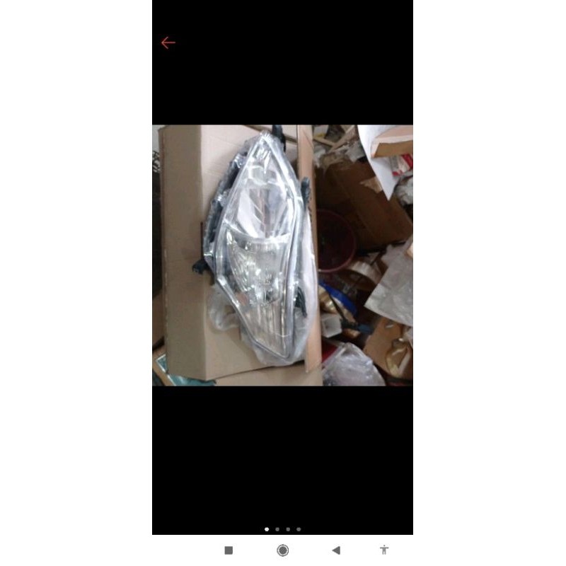 Jual GOJEK ONLY head lamp inova grand new 2012 2013 2014 2015 lampu ...