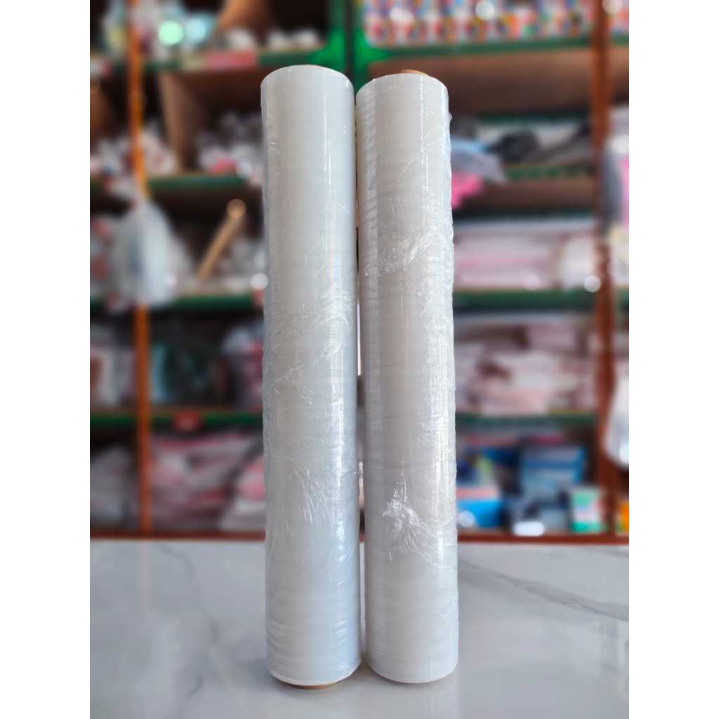 Jual 1Roll stretch film | plastik Wrapping barang 60cm | Shopee Indonesia