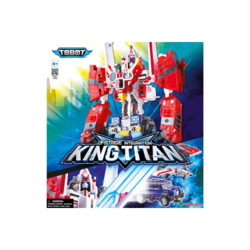 Jual Tobot Robot Galaxy Detectives King Titan | Shopee Indonesia