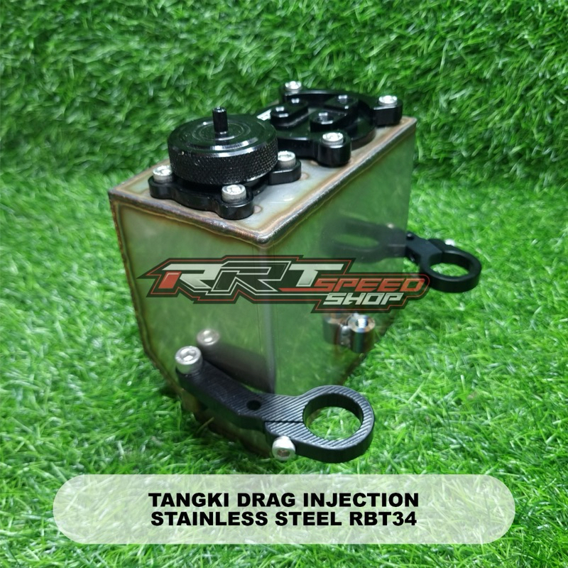 Jual RRT Tangki DRAG injeksi stainless steel RBT 34 RACING MATIC Bebek ...