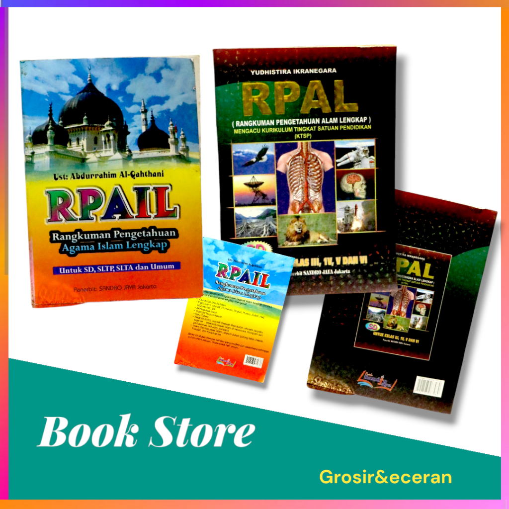 Jual BUKU RPAIL DAN RPAL TERLENGKAP DAN MURAH | Shopee Indonesia