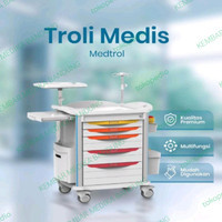 Jual EMERGENCY TROLLEY ABS/TROLI MEDIS RUMAH SAKIT | Shopee Indonesia