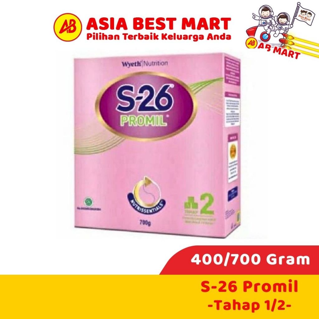 Jual S-26 Promil Tahap 2 Tahap 1 Box 700 Gr 400gr Susu Formula Bubuk ...