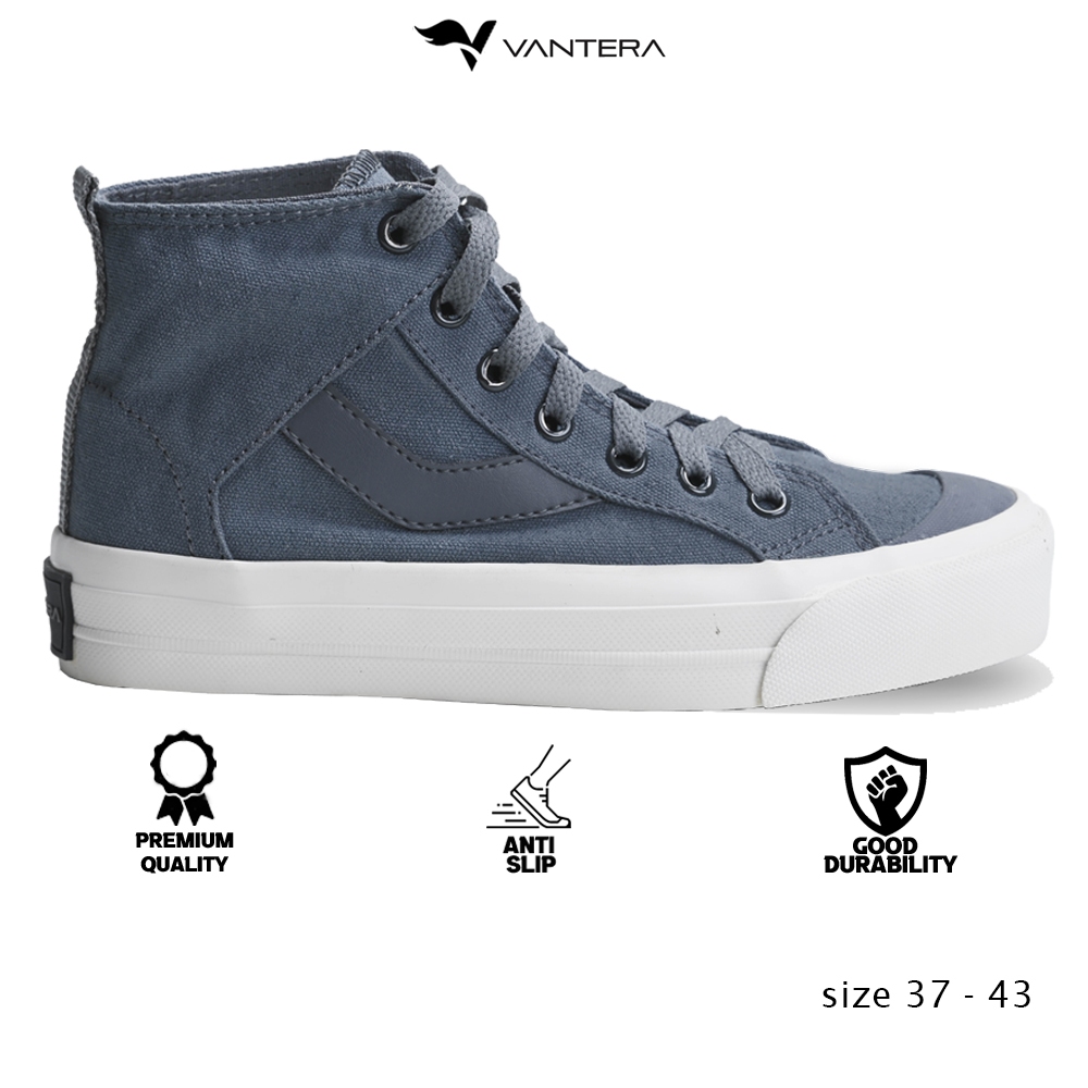 Jual Vantera - Ultimate High Grey | Sepatu | Sneakers | Sepatu Sneakers ...