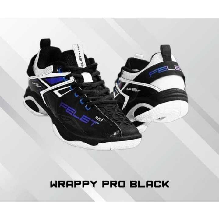 Jual SEPATU BADMINTON FELET WRAPPY PRO 100%ORIGINAL | Shopee Indonesia