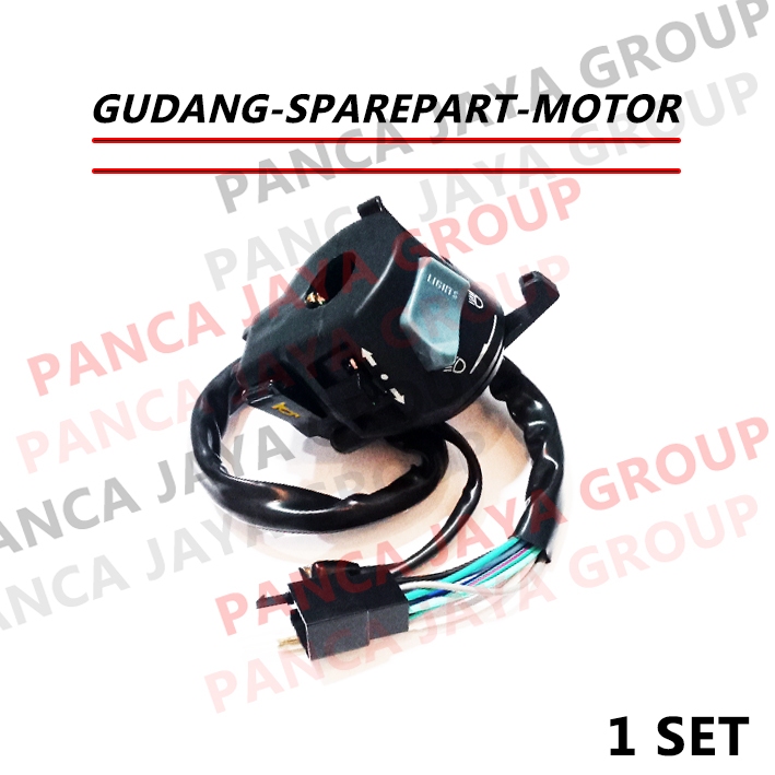Jual SAKLAR LAMPU KIRI DIM KLAKSON SEN MINERVA VX MX NVX R150 R 150 ovx ...