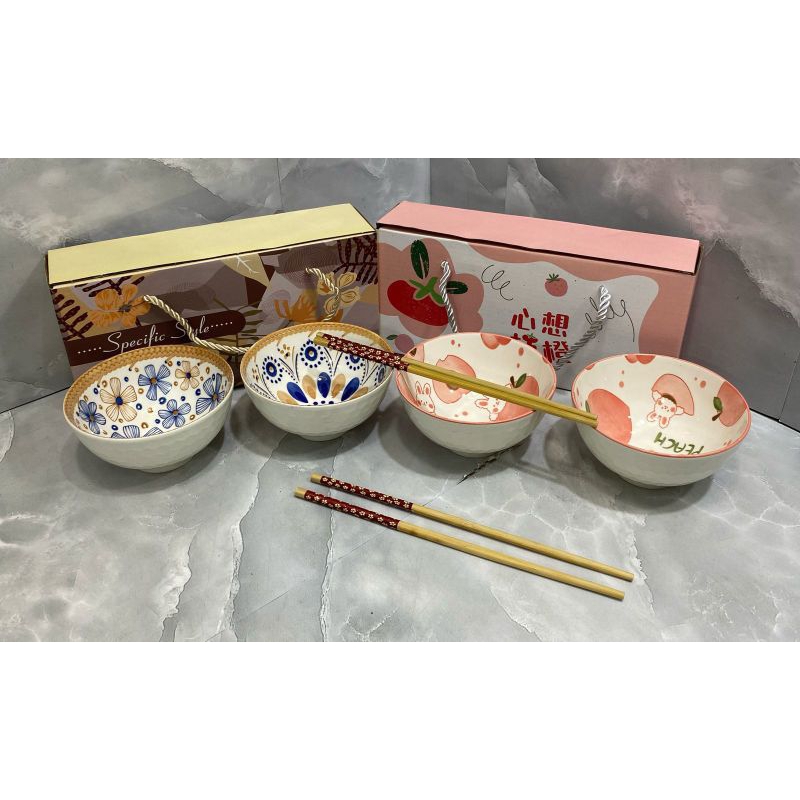 Jual Hampers Mangkok Set Japanese / Mangkok Bowl Set Mangkok Keramik ...