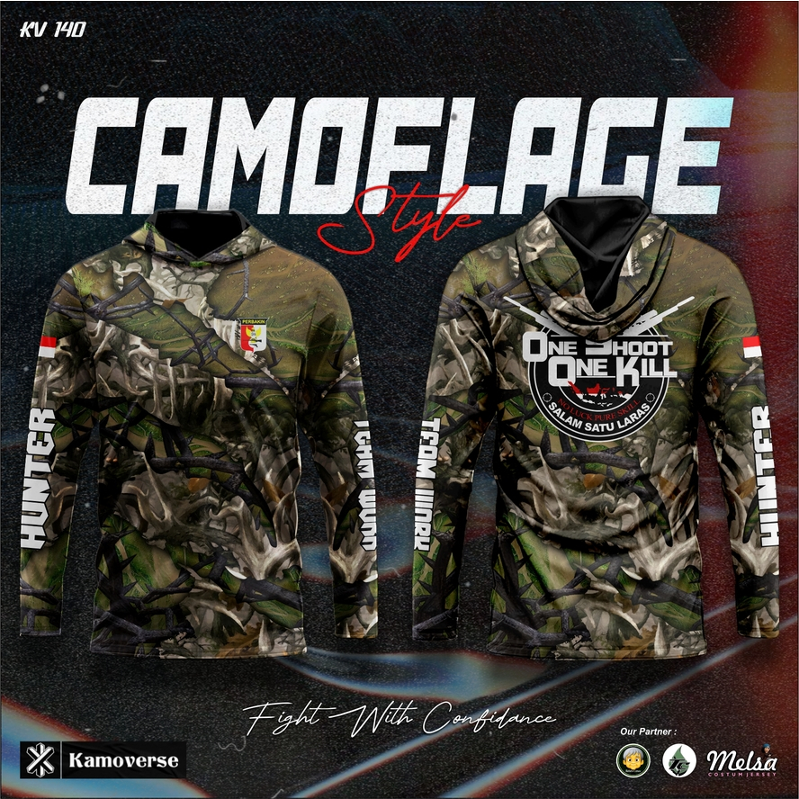 Jual JERSEY CAMO BAJU BERBURU MOTIF TERBARU HUNTER PERBAKIN ONE SHOOT ...