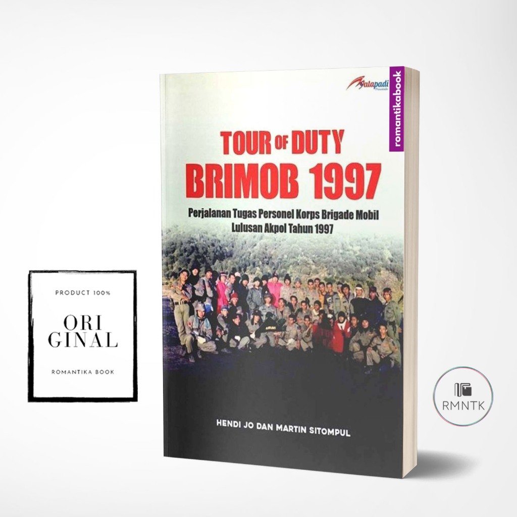 Jual Tour of Duty Brimob 1997 Perjalanan Tugas Personel Korps Brigade ...