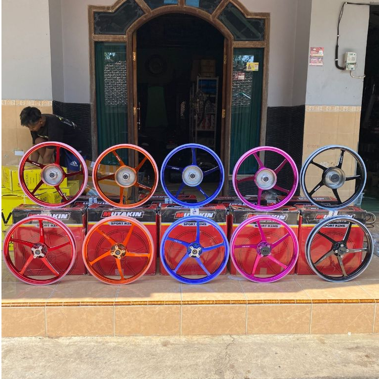 Jual Vleg enkei type 525 MUTAKIN 160/160-17 yamaha fizr jupz mxking ...