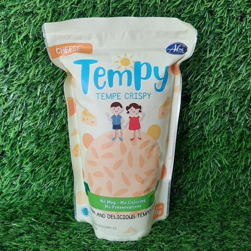 Jual Abe food tempe Crispy Cheese 70gr | Shopee Indonesia