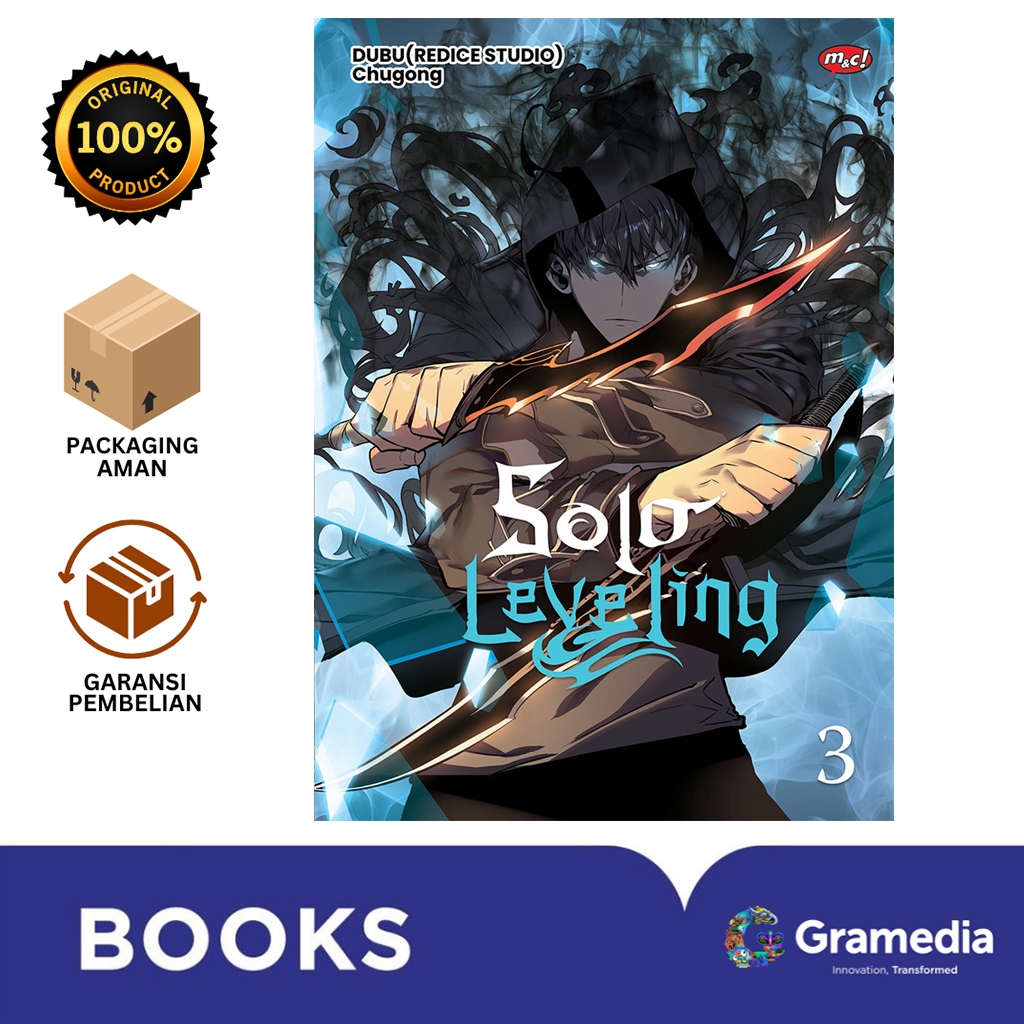 Jual Gramedia Bali - SOLO LEVELING 03 (KOMIK) | Shopee Indonesia