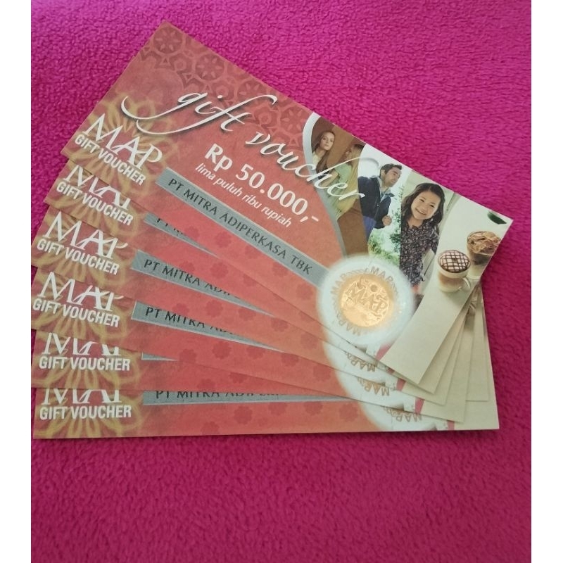 Jual Voucher MAP 50K 50ribu ED Des 2025 | Shopee Indonesia