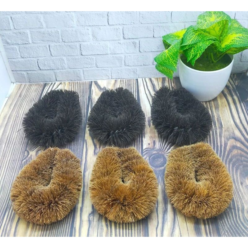 Jual sikat ijuk/sikat sabut kelapa/sikat ijuk zebra/sikat lantai/sikat ...