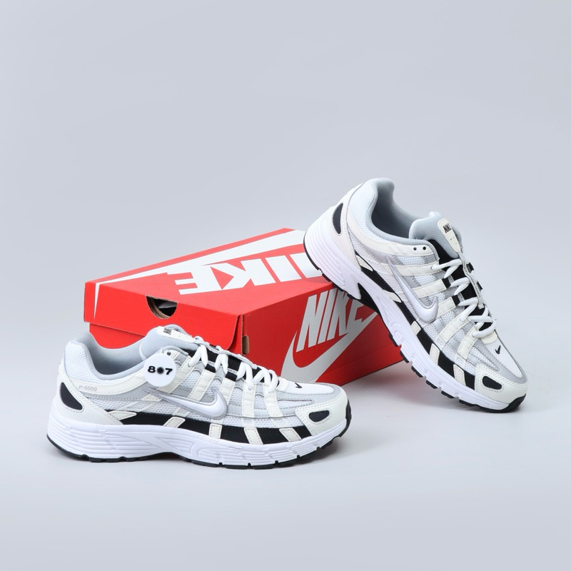 Jual Nike P6000 Wolf Grey White | Shopee Indonesia