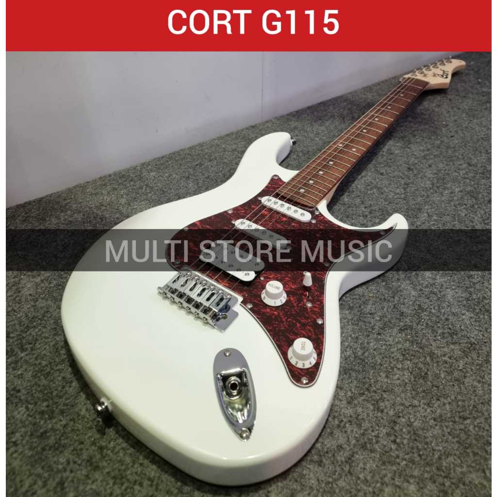 Jual Gitar Elektrik - Electric - Cort G115 - G 115 - G-115 - G115OW ...
