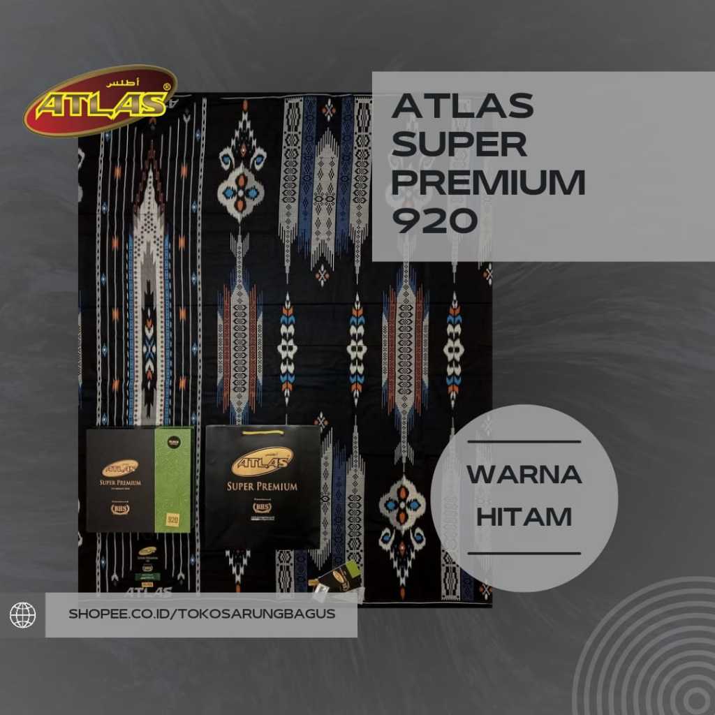 Jual Sarung Atlas Super Premium 920 Gold | Shopee Indonesia