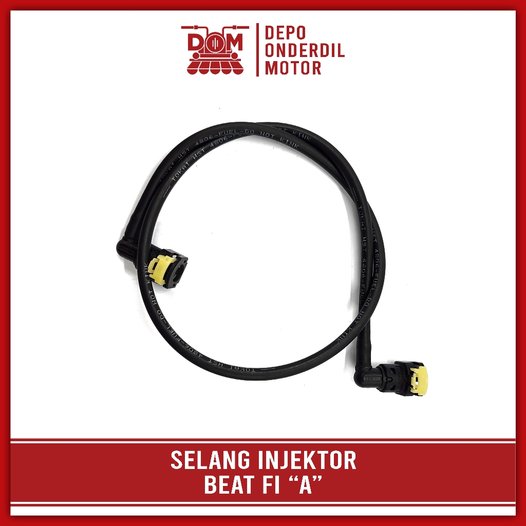 Jual Selang Injektor BEAT FI A (PSP) Kabel Selang Saluran Bensin ...