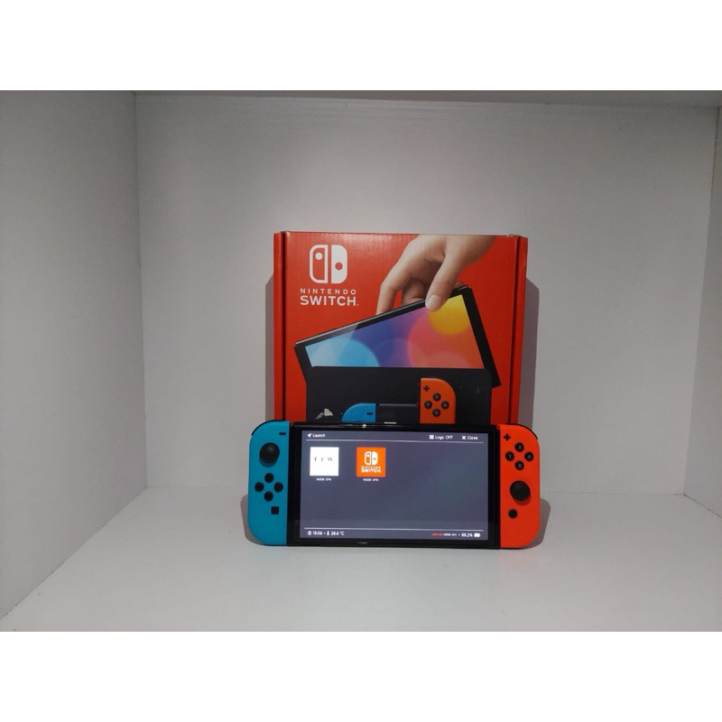 Jual nintendo switch oled cfw 128gb | Shopee Indonesia