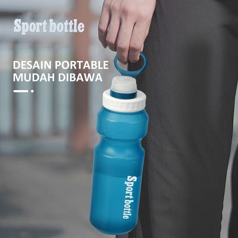 Jual Botol Minum Sport 750ml Botol Air Sport Plastic Bottle Tempat ...