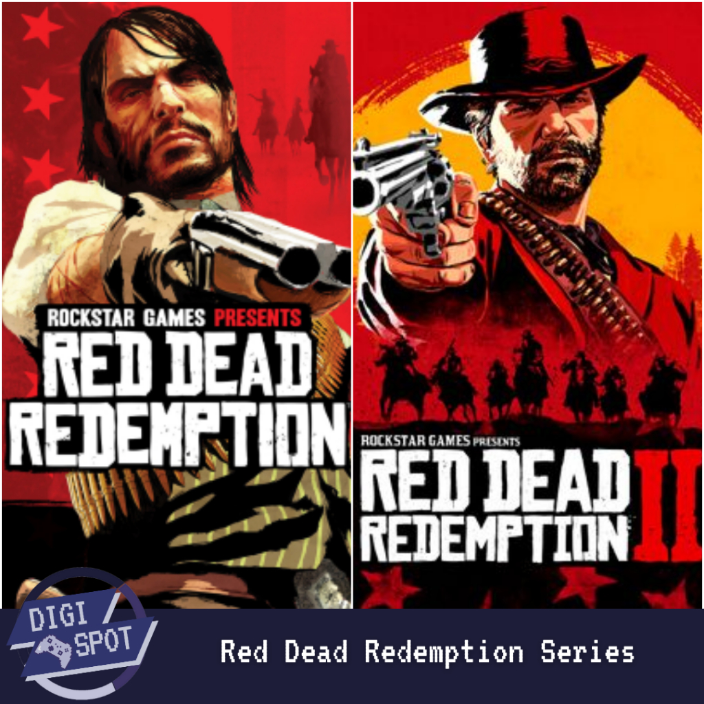 Jual Red Dead Redemption Series Collection - Game PC | Shopee Indonesia