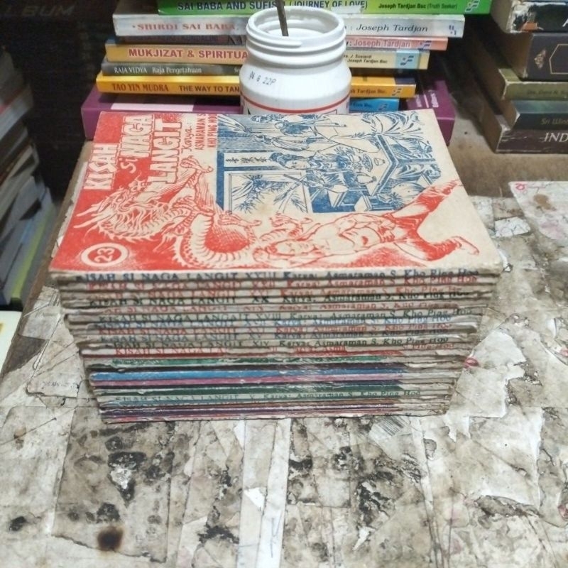 Jual Cerita Silat ASMARAMAN S KHO PING HOO Kisah Si Naga Langit 1-23 ...