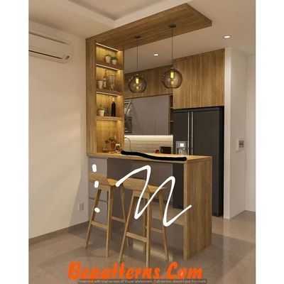 Jual Meja Bar Minimalis Custom Series | Shopee Indonesia