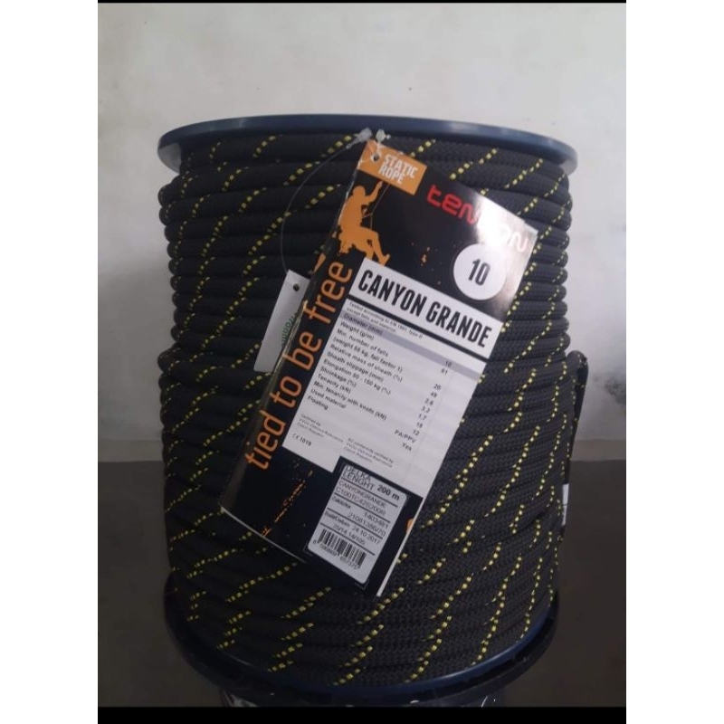 Jual Tali Karmantel Statis 10mm x 50m Tendon Original & New Carmantle ...