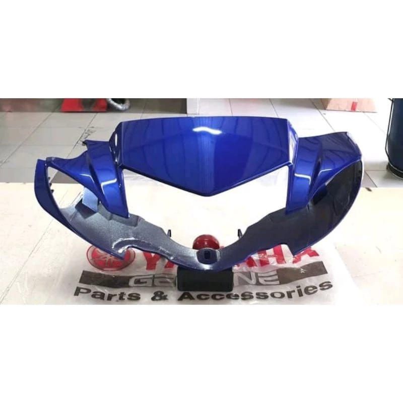 Jual Batok depan Yamaha vega r new warna biru | Shopee Indonesia