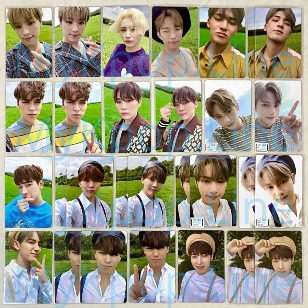 Jual PC An Ode HOPE SVT Seventeen Photocard Official Album Beret Baret Dino Jeonghan DK Mingyu ...