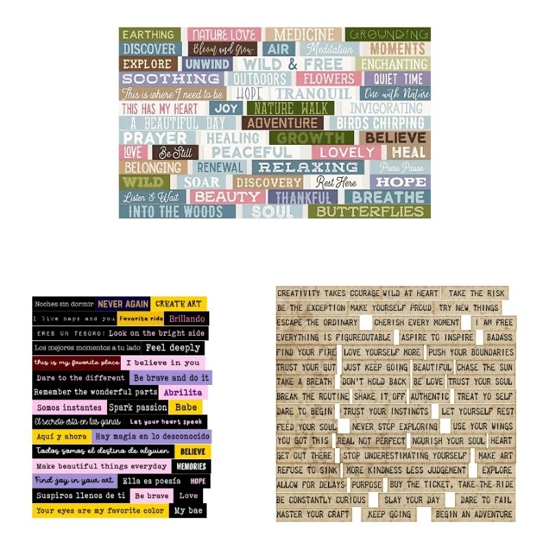 Jual Sticker kata kata / sticker quotes / Sticker journaling / sticker ...