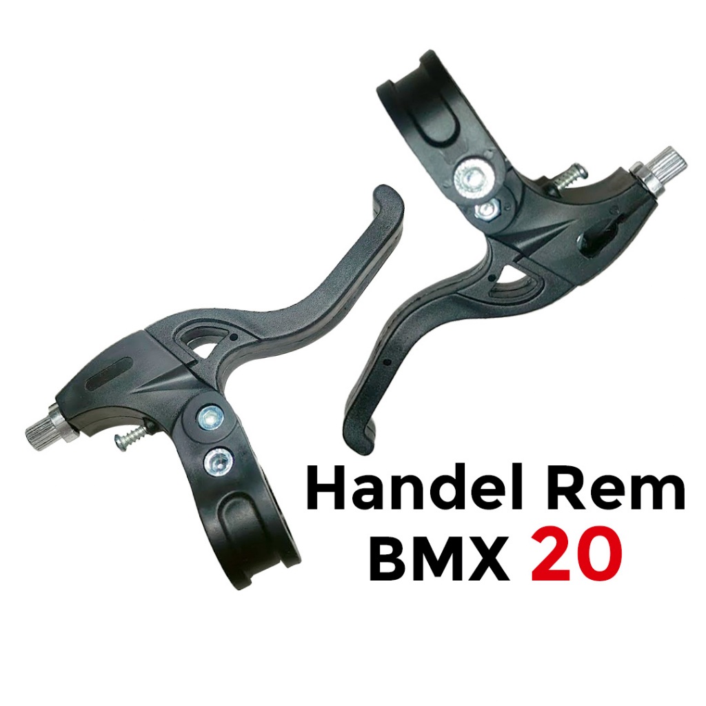 Jual Handle Handel Rem Sepeda BMX 20 MTB Gunung Plastik Hitam INTER ...