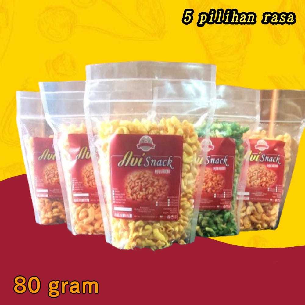 Jual Avi Snack Makaroni Bantat 80 gram Premium Ori Jagung manis bakar ...